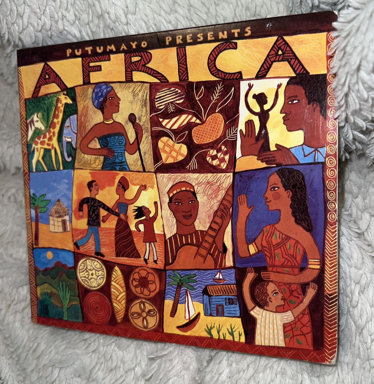 PUTUMAYO PRESENTS - Africa CD 💿 ~ A Joyous Musical Celebration ...