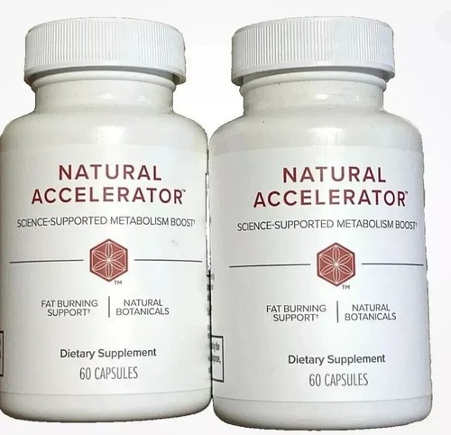 Isagenix Natural Accelerator Metabolism Boost & Fat Burning (Pack of 1 ...