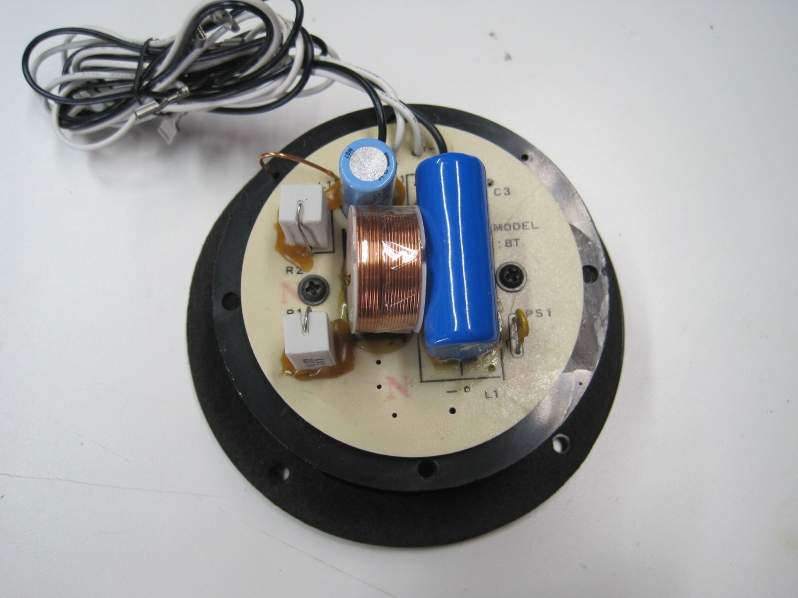 POLK AUDIO RTA-8T 2-WAY CROSSOVER/ BINDING POST PLATE "B" | eBay