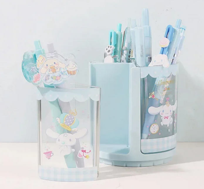 Sanrio My Melody Miniso Desk Organizer Rolling Pen Stand Holder Stand ...