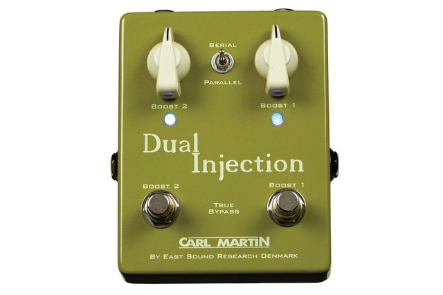 Carl Martin Dual Injection Overdrive Guitar Pedal for sale online | eBay