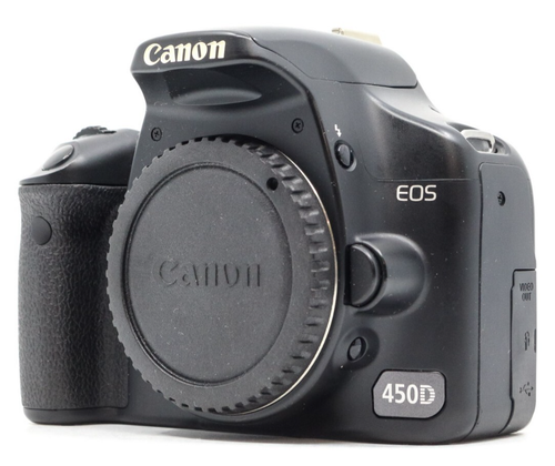 Canon EOS 450D DSLR Camera - Excellent Condition, Low 5K Shutter Count ...