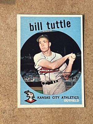 1959 Topps Bill Tuttle #459 VG-EX | eBay