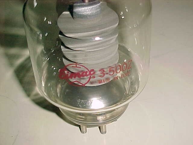 NEW OLD STOCK Eimac 3-500Z VACUUM TUBE HAM RADIO TRANSMITTING - NICE | eBay