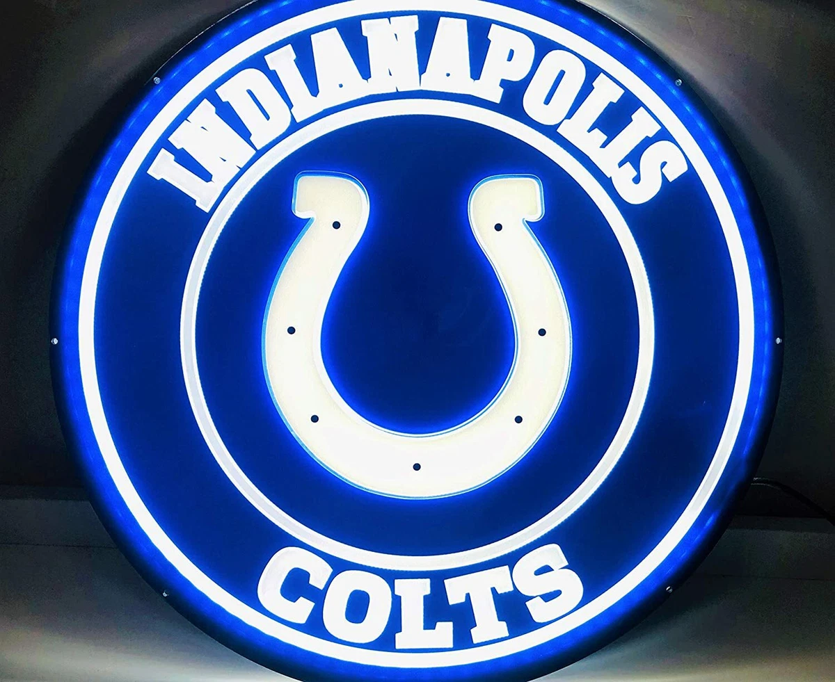 Colts Logo 3d