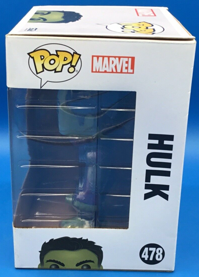 FUNKO POP #478 Marvel Avengers Endgame HULK 6” Vinyl Figure NEW Fast ...