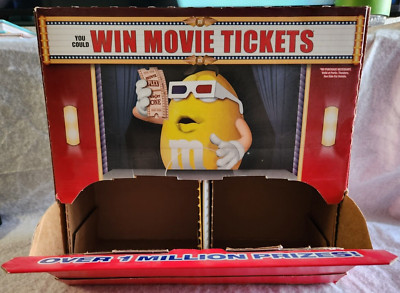 M&MS Store Cardboard Display Box | eBay