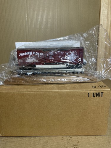 JOHN DEERE Train BOXCAR COLUMBUS OHIO 80th Anniversary 1992 O Gauge | eBay