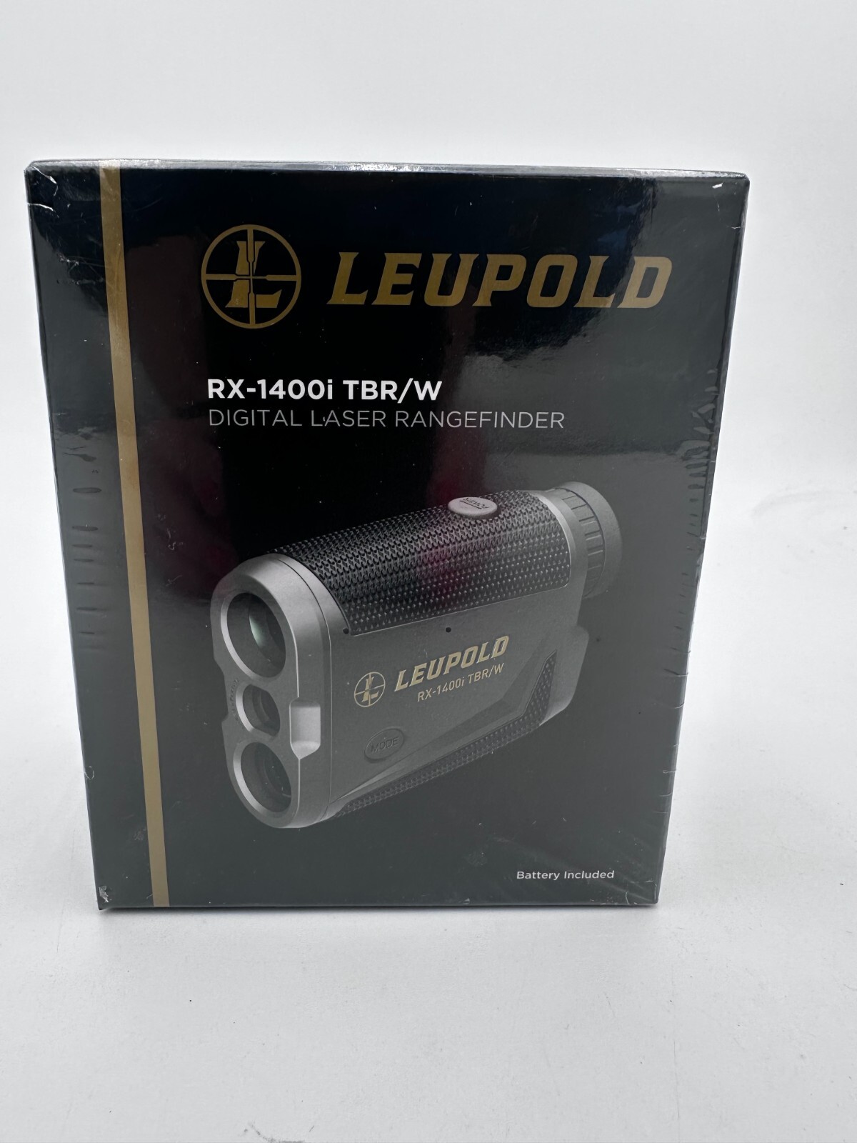Leupold RX-1400i TBR/W 5x Rangefinder w/Flightpath 183727 - Black for ...