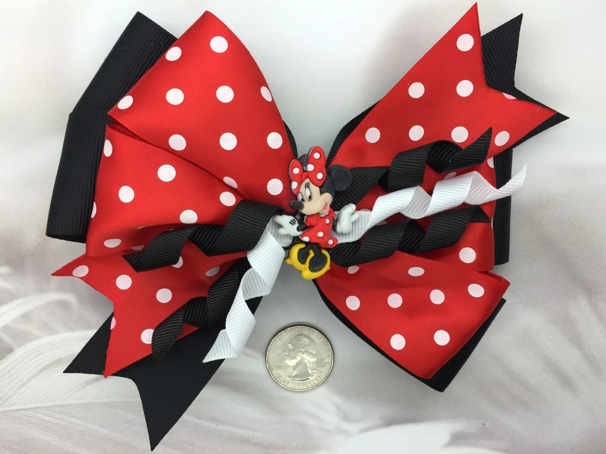Minnie Mouse Hair Bow