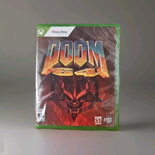 Doom 64 (Limited Run Games) (Xbox One) Brand New 810105671926| eBay