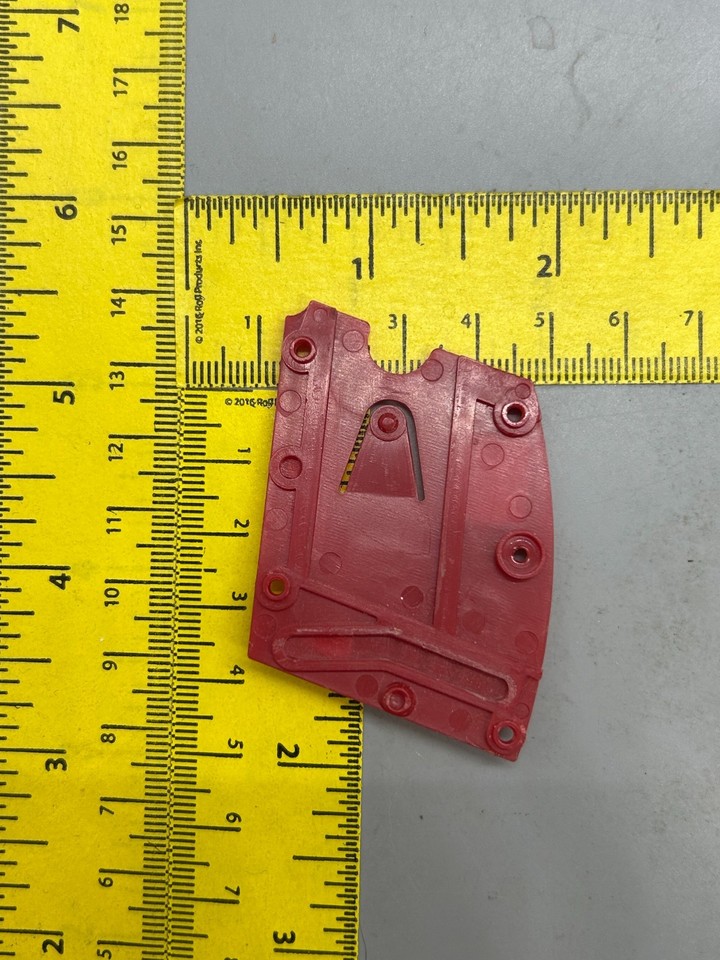 Megatron Leg Panel Original 1984 weapon Transformers Decepticon G1 Part ...