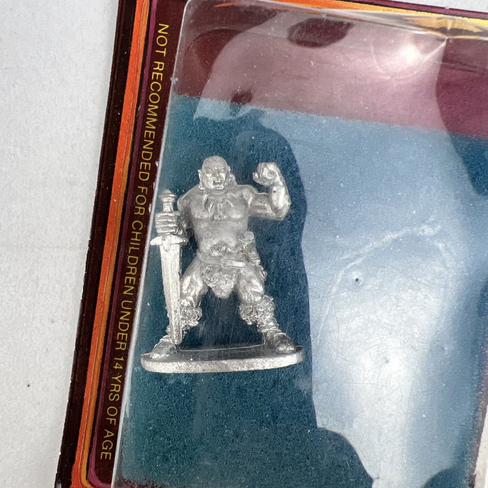 Grenadier Miniatures Pack Barbarian Hero #5615 Dungeons & Dragons ...