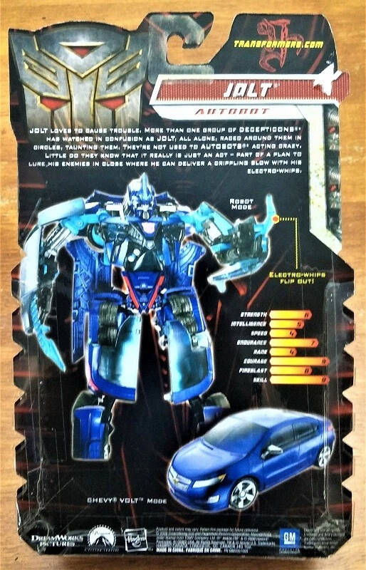 Transformers Revenge Of The Fallen Jolt