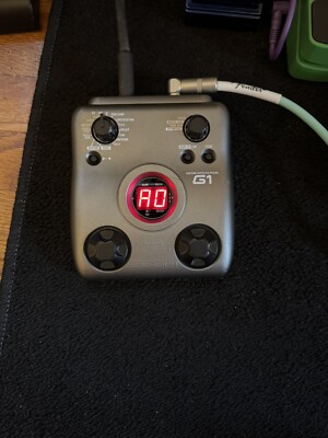 Zoom G1 Multi-Effects Guitar Effect Pedal 884354008468 | eBay