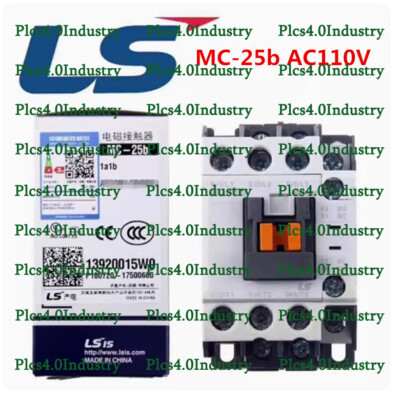 1pcs MC-25b AC110V LS GMC AC contactor for power generation. | eBay