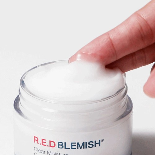 DR.G Red Blemish Clear Moisture Cream 70ml+30ml Set K-Beauty | eBay