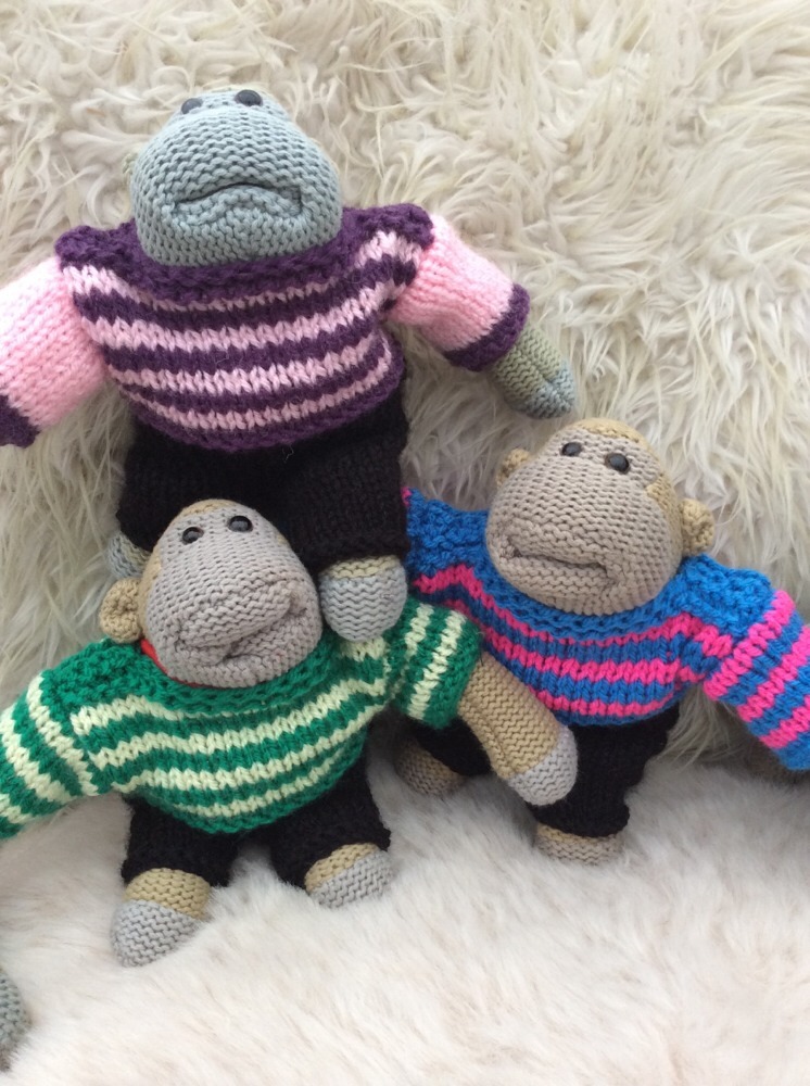 Knitting Patterns Pg Tips Monkey Pg Tips Wall Art For Sale | Redbubble