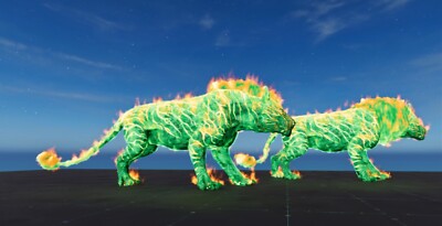 12.7k 873m Pyromane Pair Solid 84 Ark Survival Ascended PVE ASA | eBay