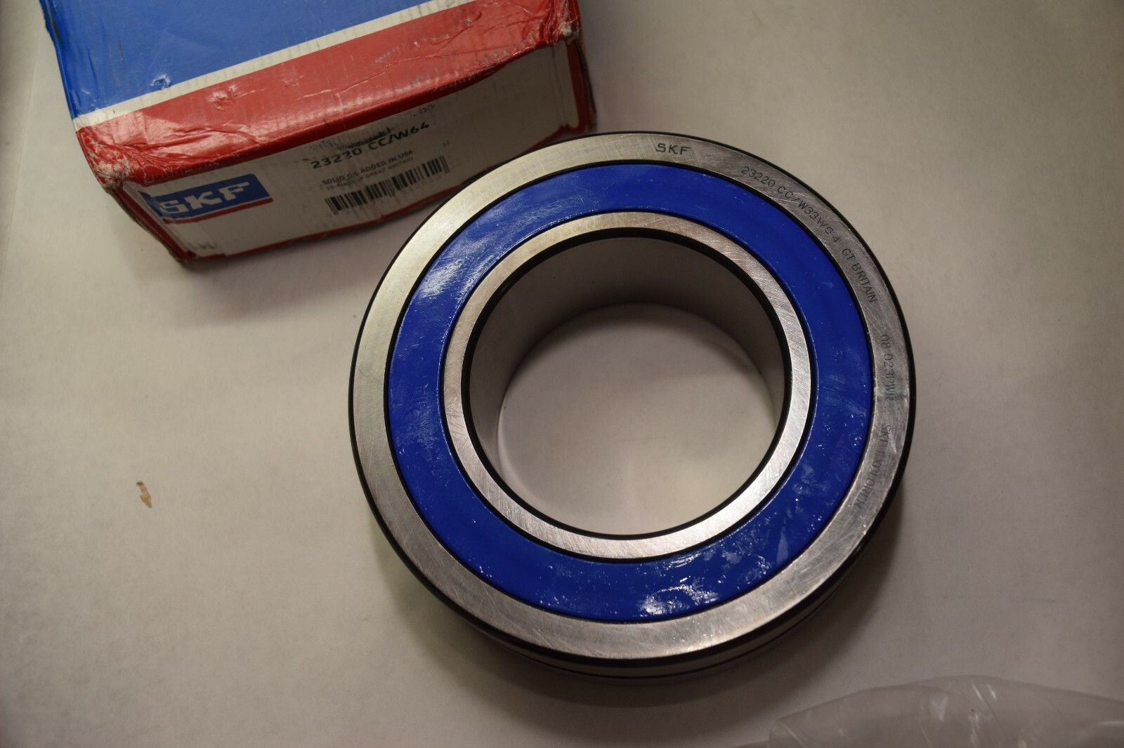 (New) SKF 23220 CC/W64 SOLID OIL BEARING | eBay