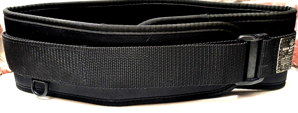 ALTUS Black Athletic Weight Lifting Strength Training Belt Made In USA ...