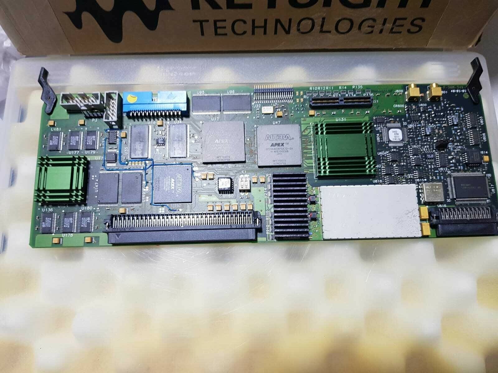 HP AGILENT KEYSIGHT E4400-60501 A4114 CARD PC-P-90M-94V | eBay