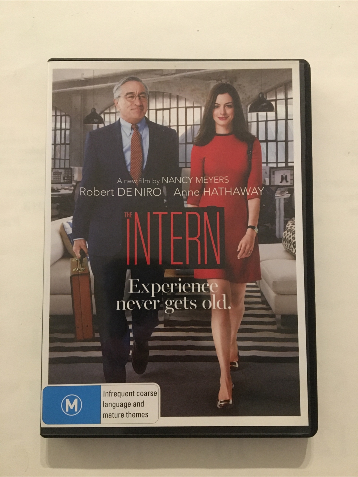 The Intern (DVD, 2015) for sale online | eBay