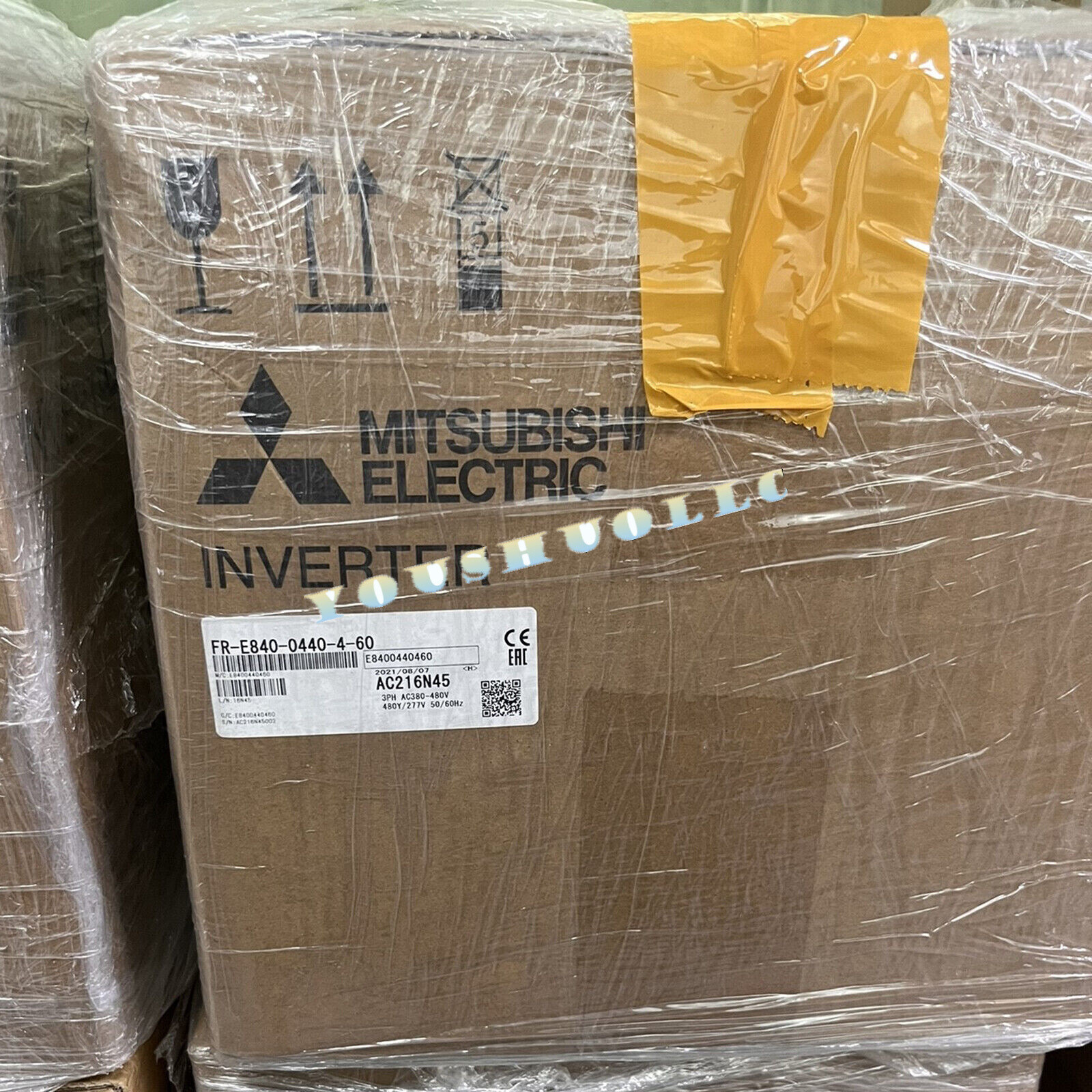 1PC NEW MITSUBISHI Inverter FR-E840-0440-4-60 22KW SHIP FREE | eBay