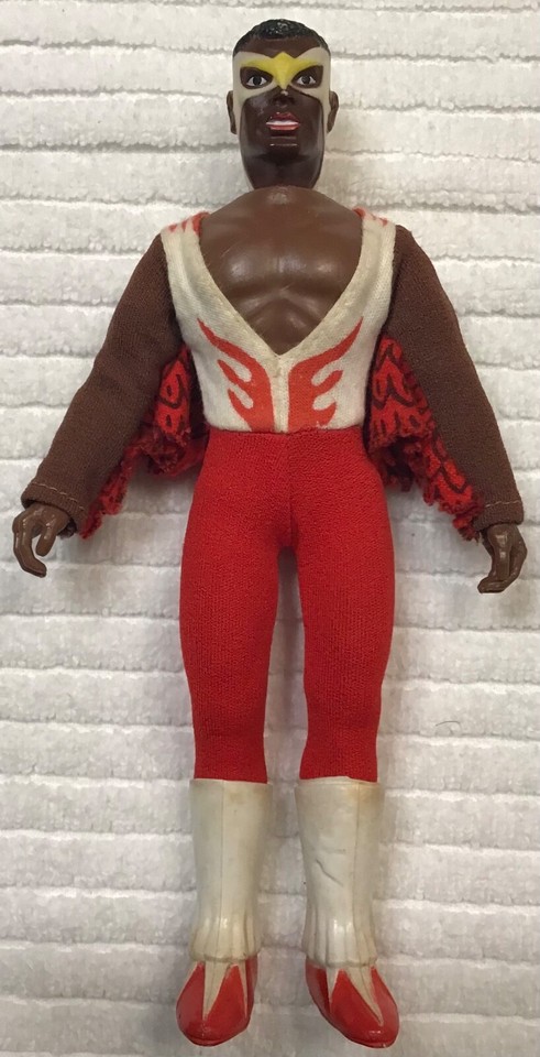 MEGO WGSH VINTAGE COMPLETE 1975 MARVEL COMICS FALCON ACTION FIGURE ...