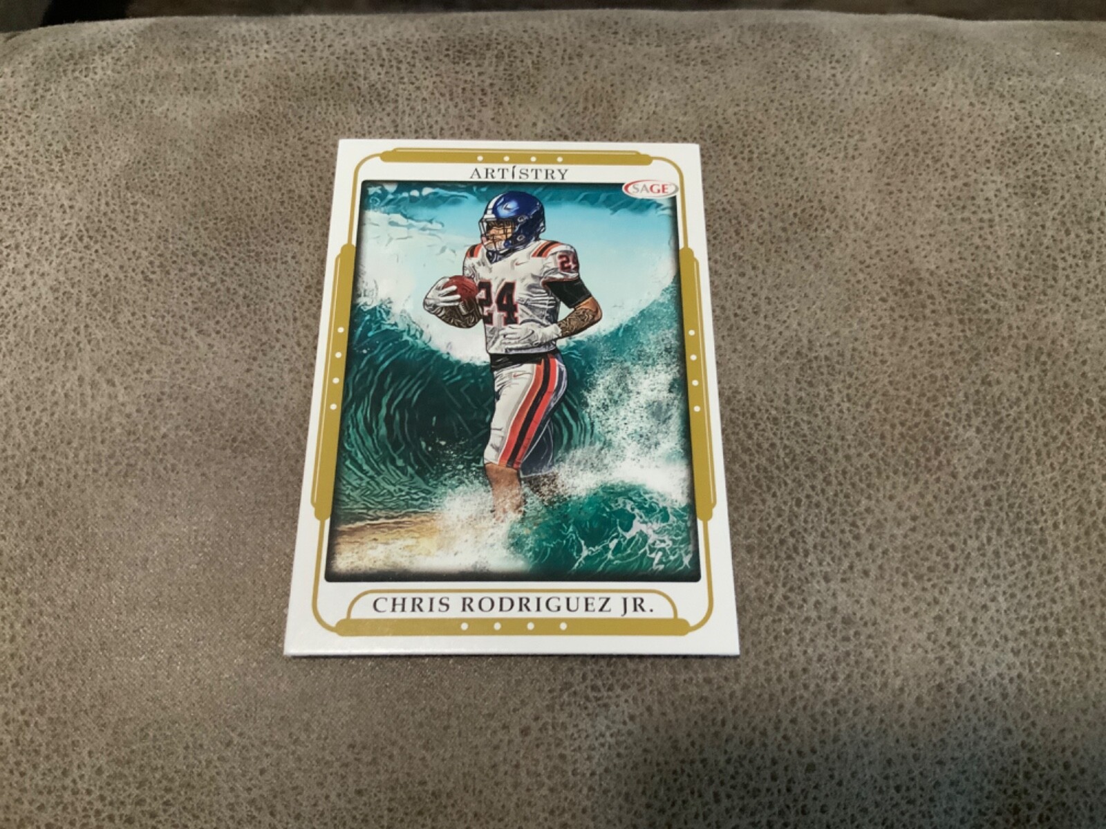 2023 SAGE ARTISTRY GOLD CHRIS RODRIGUEZ JR. | eBay