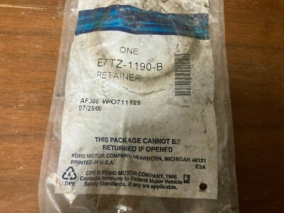 New Ford E7TZ-1190-B Retainer E7TZ1190B | eBay