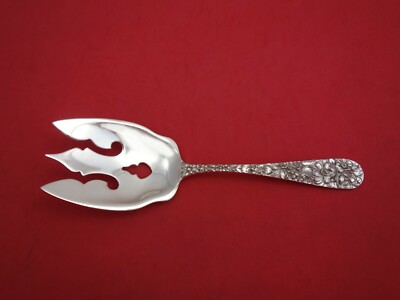 Princess by Stieff Sterling Silver Salad Serving Fork 8" Antique | eBay