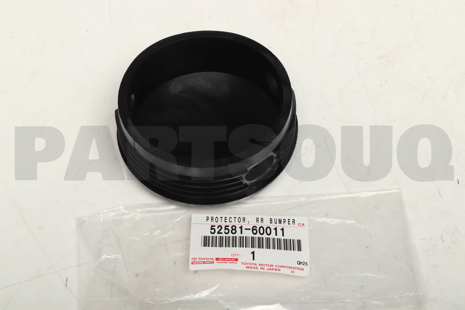 5258160011 Genuine Toyota PROTECTOR, REAR BUMPER FILLER 52581-60011 | eBay