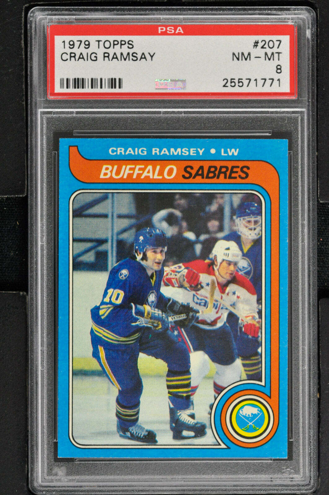 1979 Topps Hockey #207 Craig Ramsay - PSA 8 - RC000001477 | eBay