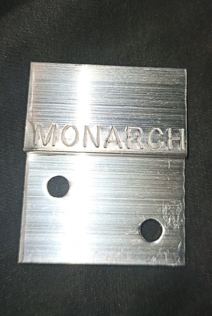 (10) MONARCH Z-CLIPS 1.5" MF625-1-1/2 HEAVY DUTY INCLUDES 10 CLIPS / 5 ...
