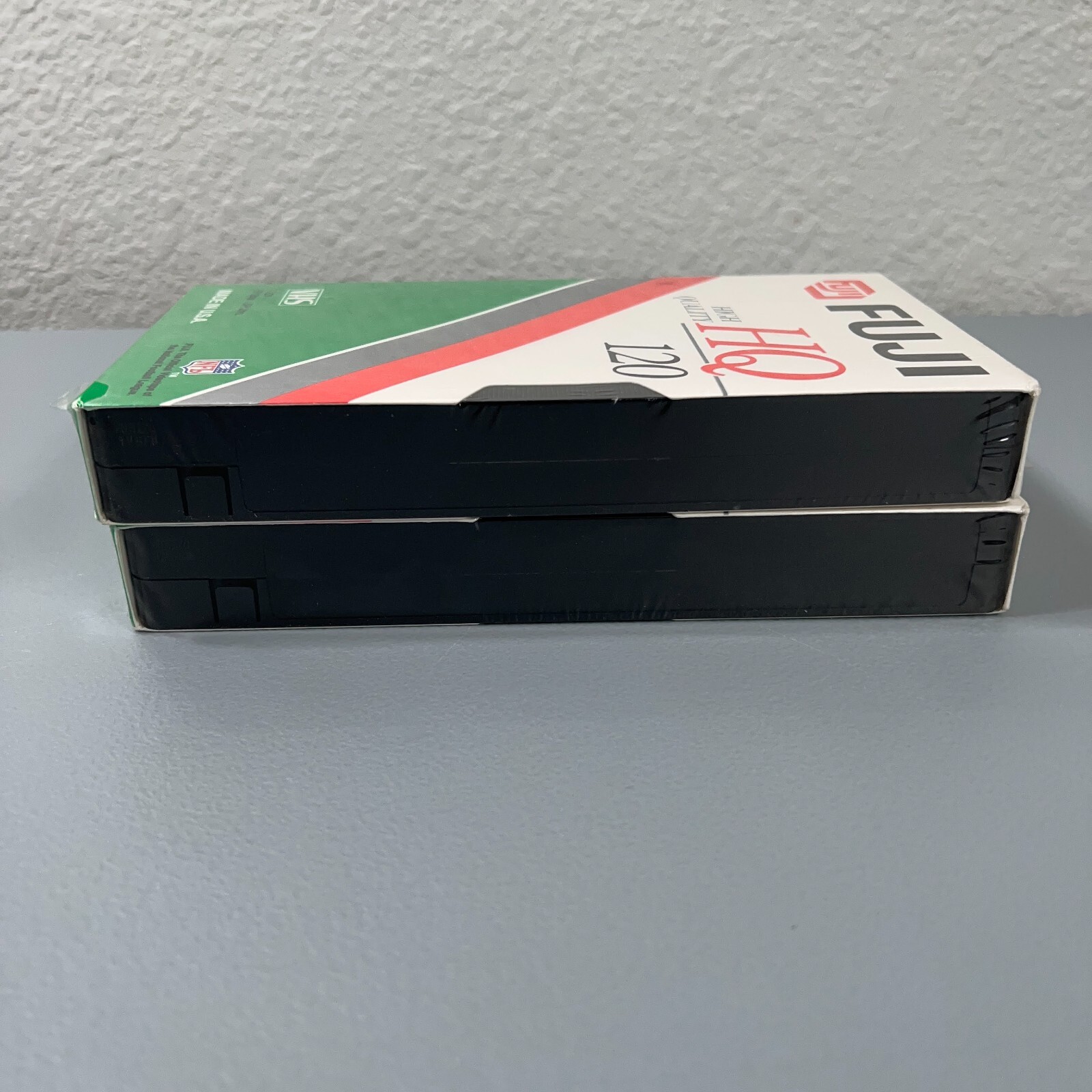 Fuji HQ-120 New Sealed Blank High Quality 120 VHS Tapes VCR Made in USA ...