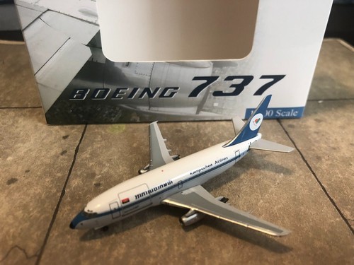 Aeroclassics Kampuchea Airlines 737-229C Sabena Hybrid Colors OO-SDR | eBay