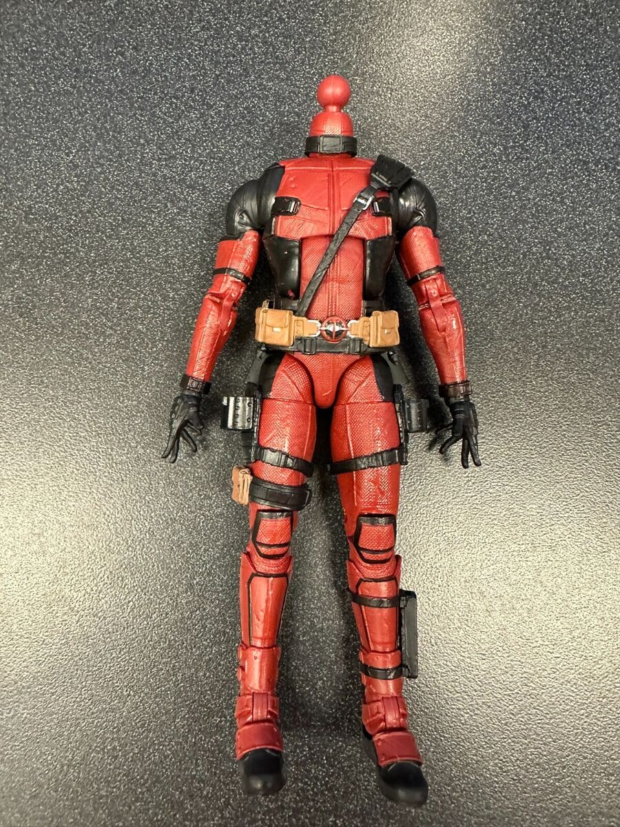 Marvel legends deadpool custom store