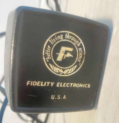 AC Power Adapter for Fidelity Electronic Chess Computer Challenger | eBay