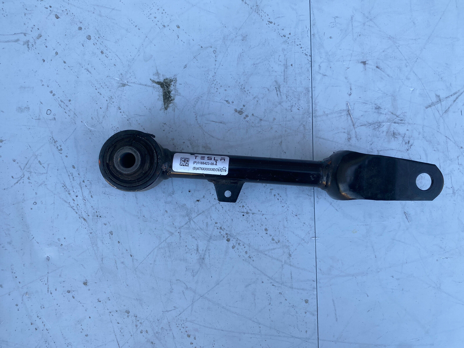 2017 - 2022 TESLA MODEL 3 REAR LEFT SIDE CONTROL ARM SET OF 5 OEM ...