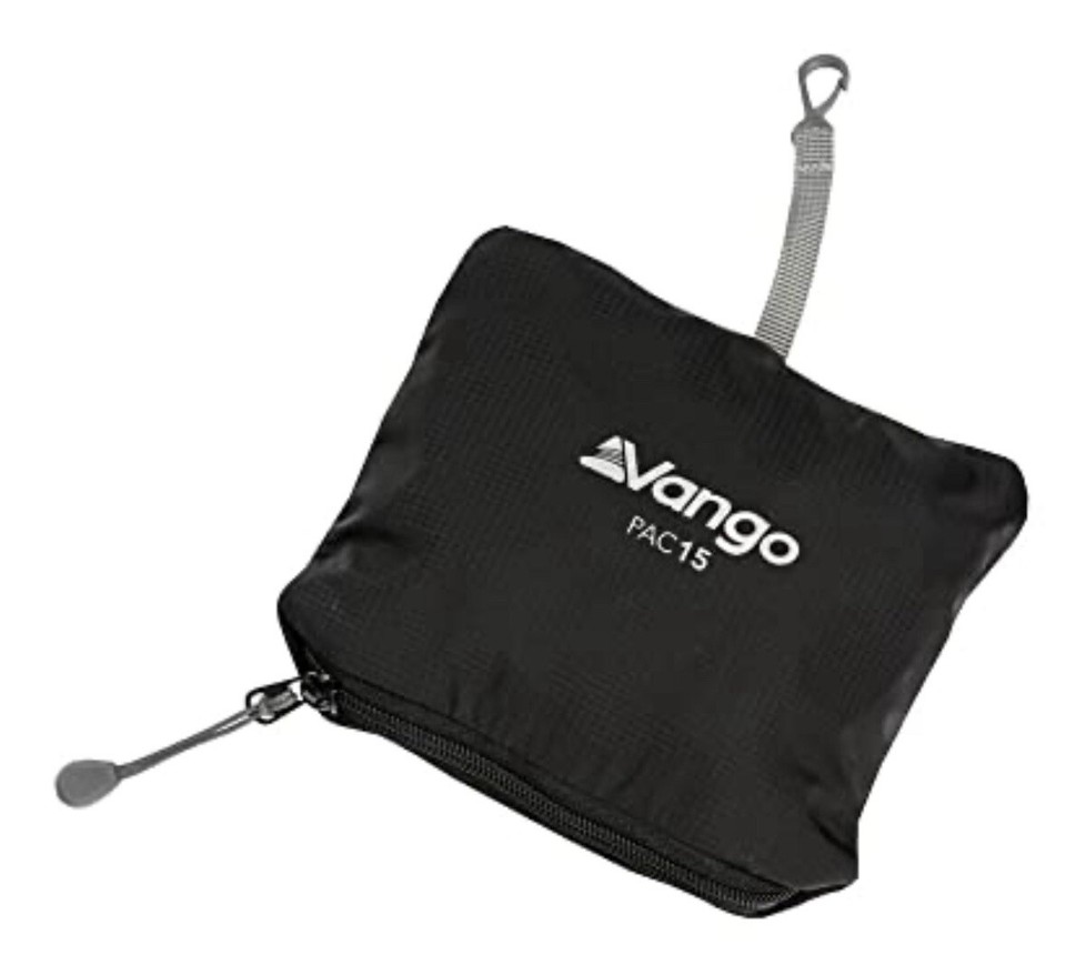 Vango Pac 15 Backpack - Foldable Lightweight Rucksack 15L | eBay UK