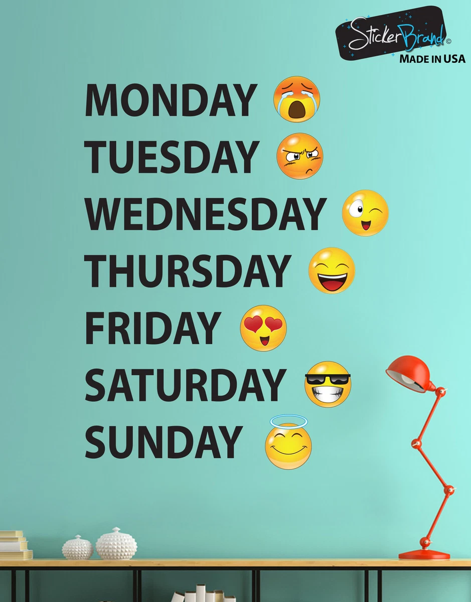 Monday Emoticons