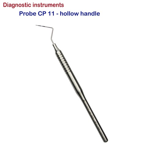 CP-11 PERIODONTAL POCKET DEPTH PROBES COLOR CODED DENTAL TOOTH ...