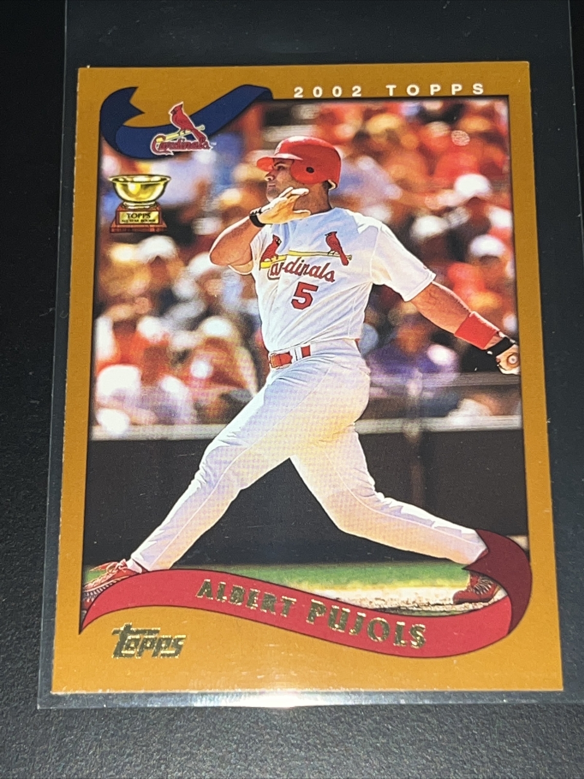 Albert Pujols 2002 Topps Rookie Cup #160 Cardinals Future HOF NM | eBay