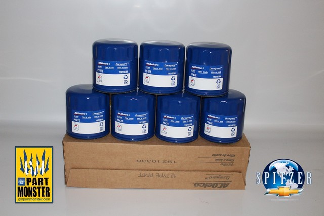 PF47 Engine Oil Filter Durapack Pack of 12 OE ACDELCO PRO PF47E ...