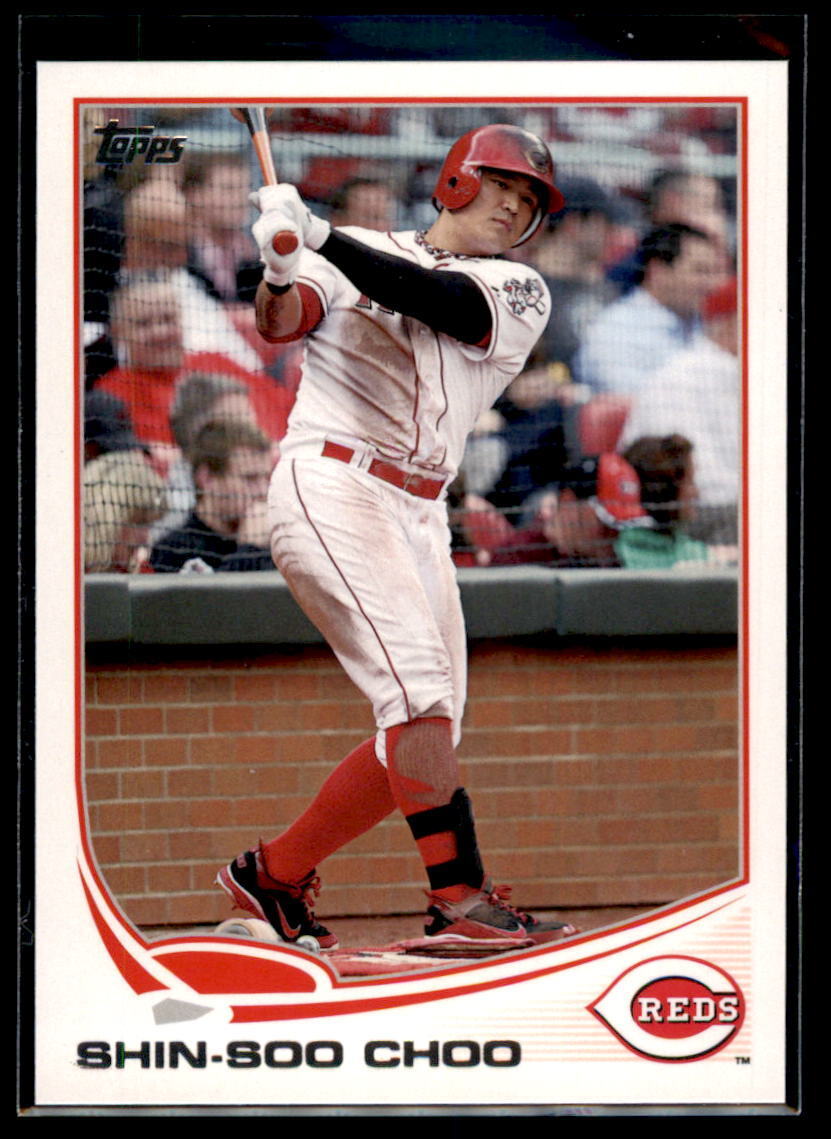 2013 Topps Update Shin-Soo Choo #US39 Cincinnati Reds | eBay