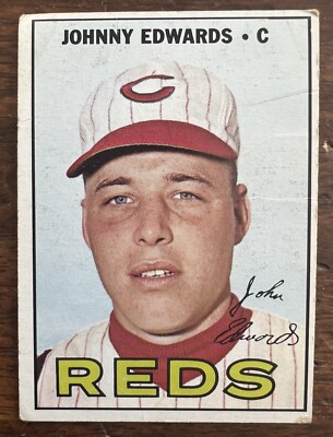 1967 Topps - #202 Johnny Edwards | eBay
