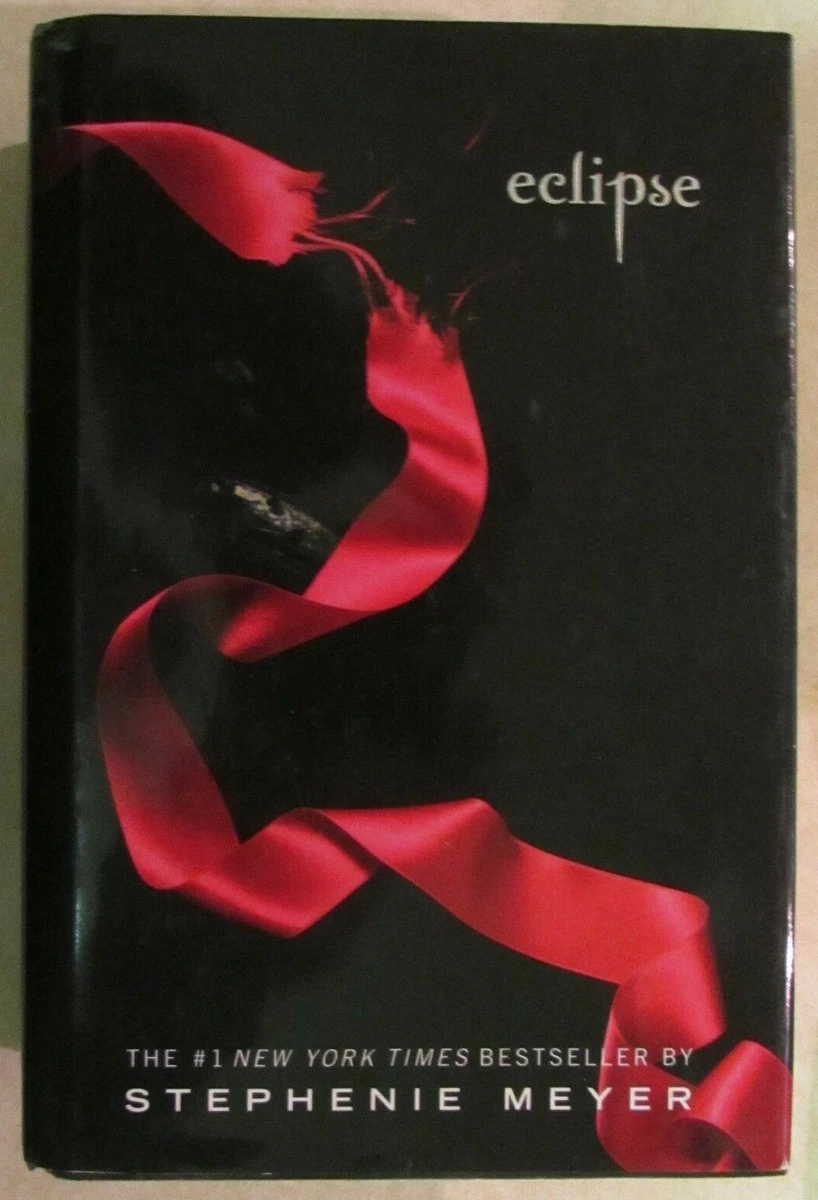 The Twilight Saga Eclipse Book Cover