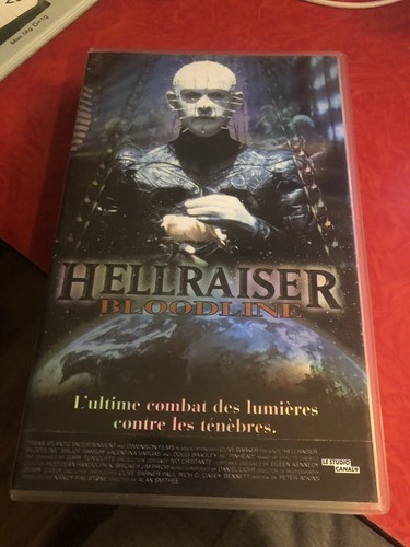 VHS Hellraiser Bloodline VF 1996 Horreur Gore | eBay