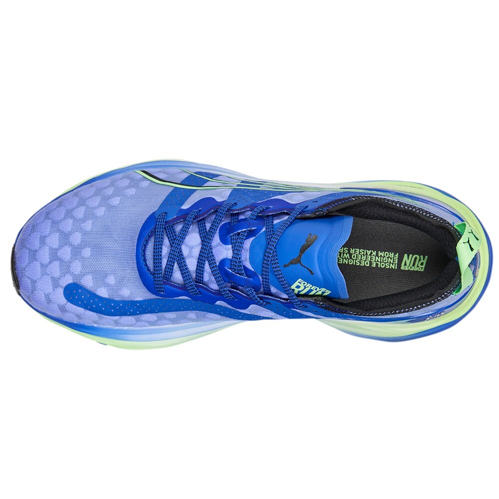 Puma Foreverrun Nitro Running Mens Blue Sneakers Athletic Shoes ...